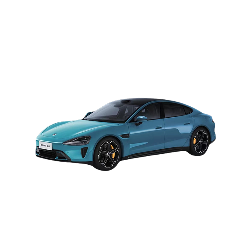 Модель автомобиля из сплава Xiaomi SU7, Bay Blue, 278x108×81.5мм