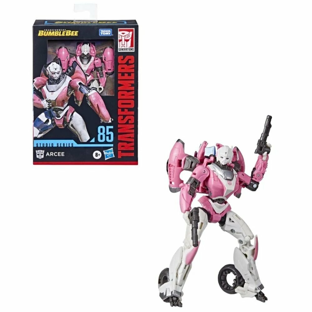 Игрушка Hasbro Трансформеры Серия студии Transformers SS85 Deluxe Transformers: Бамблби Арси 4,5 дюйма F3162