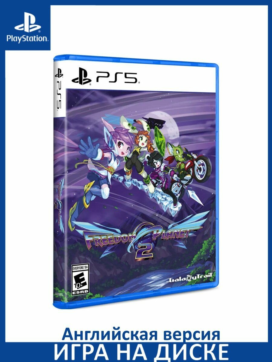 Игра Freedom Planet 2 (Limited Run) PS5 Диск на PlayStation 5 Английская версия