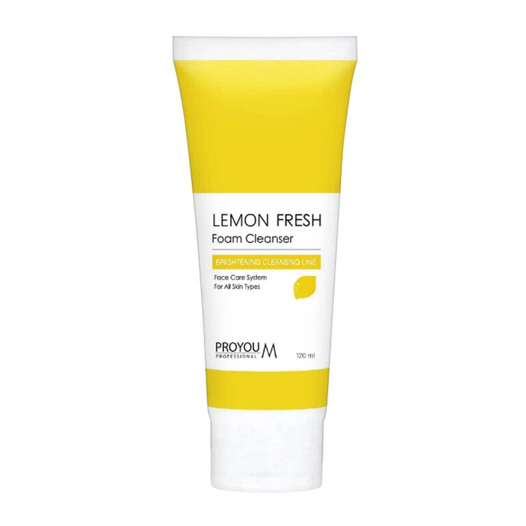 PRO YOU Lemon Fresh Foam Cleanser Пенка Южная Корея 120 мл