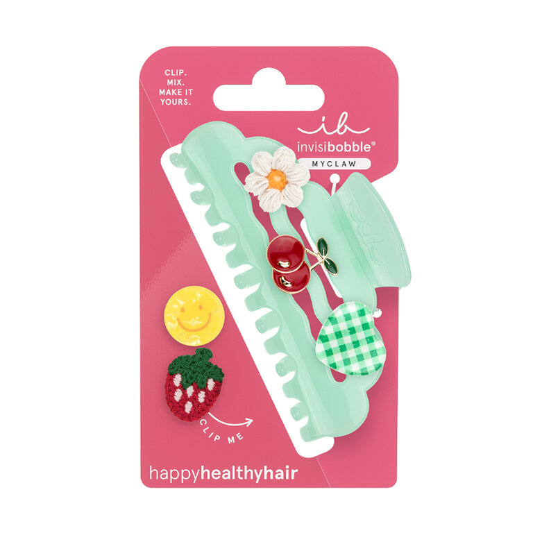 INVISIBOBBLE MYCLAW Picnic Pop Заколка Германия 1 шт