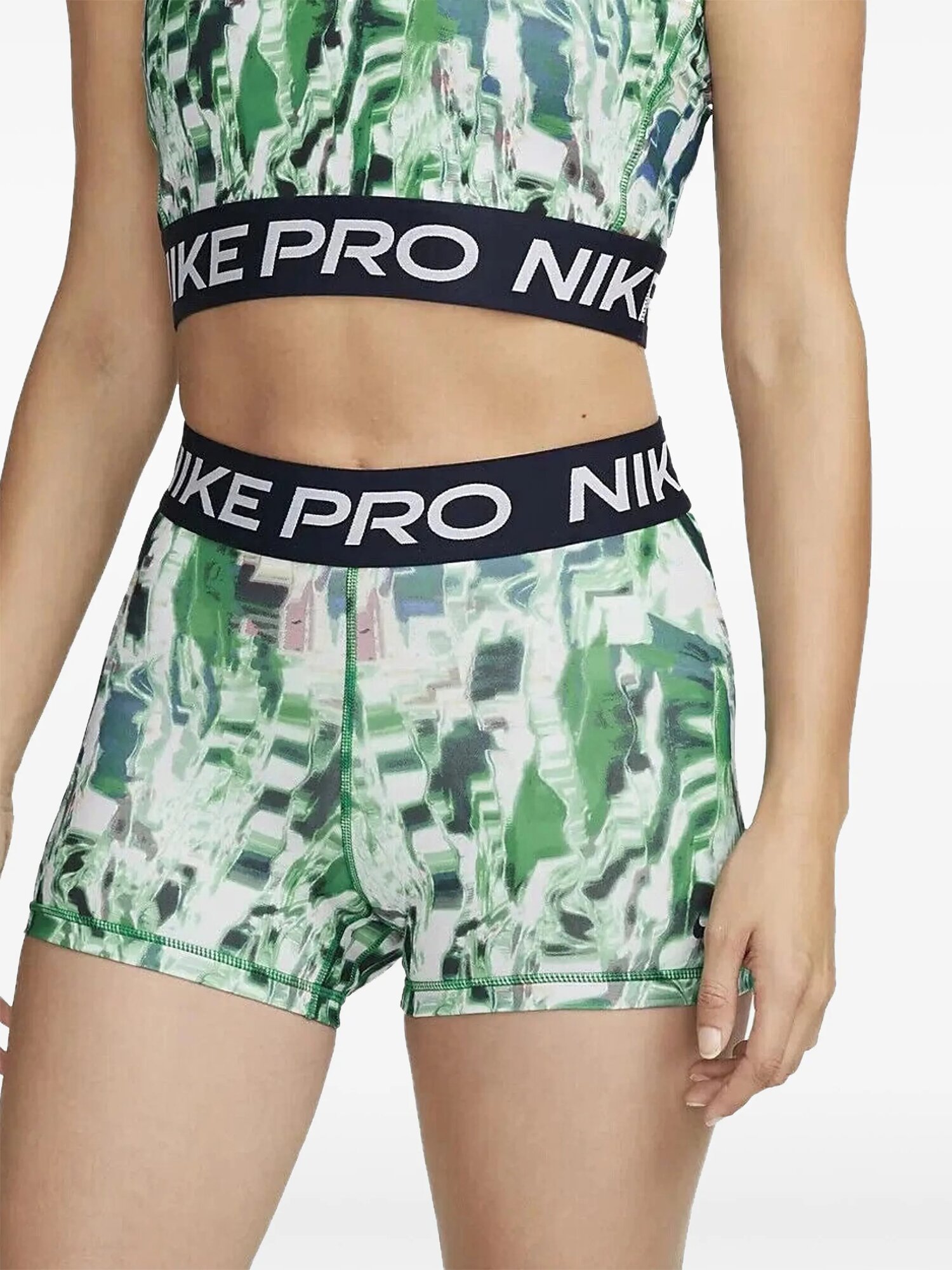 Шорты NIKE Pro, размер 2XL, green — фото 1