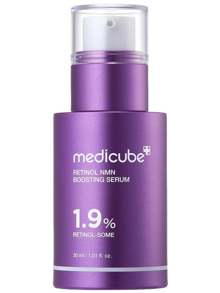 Бустер-сыворотка с ретинолом и пептидами Medicube Retinol NMN Boosting Serum 30 мл
