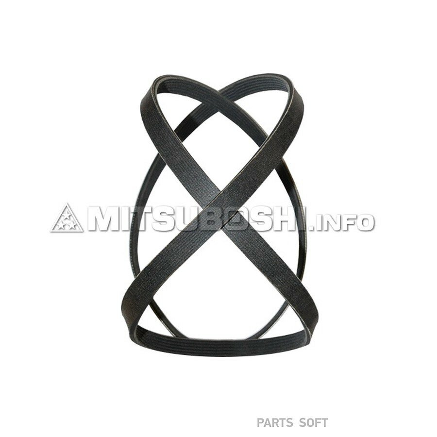 Ремень приводной Ford Focus 10-19 / Kuga 08-19 2ARFE MITSUBOSHI 6PK1255 | цена за 1 шт