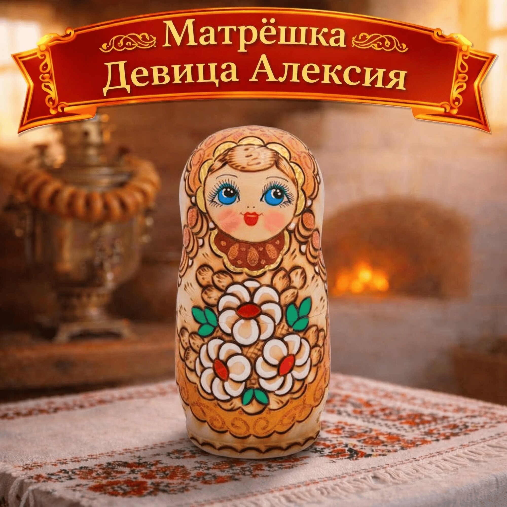 Матрешка Девица Алексия