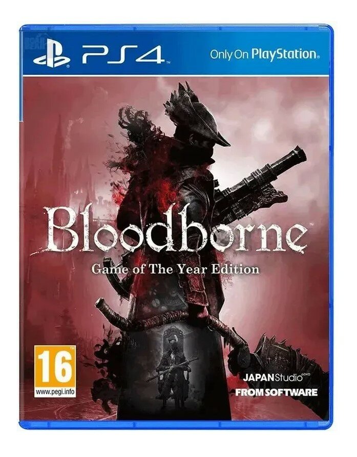 Игра Bloodborne - Game of the Year Edition PS 4 (Русские субтитры)