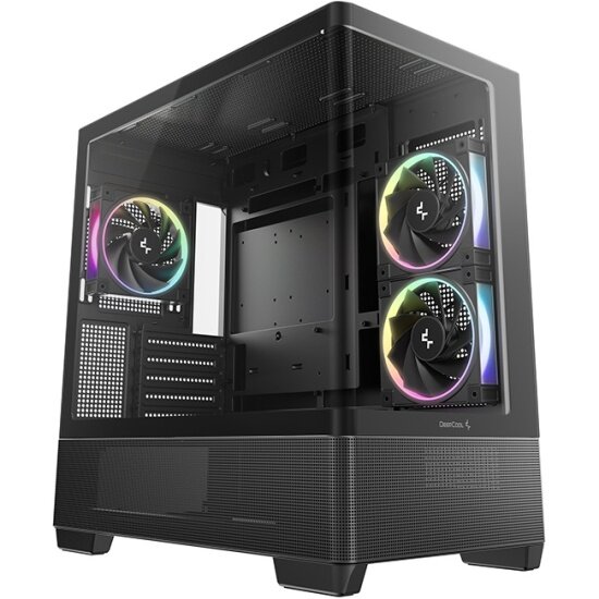 Корпус Deepcool CG380U 3F, черный