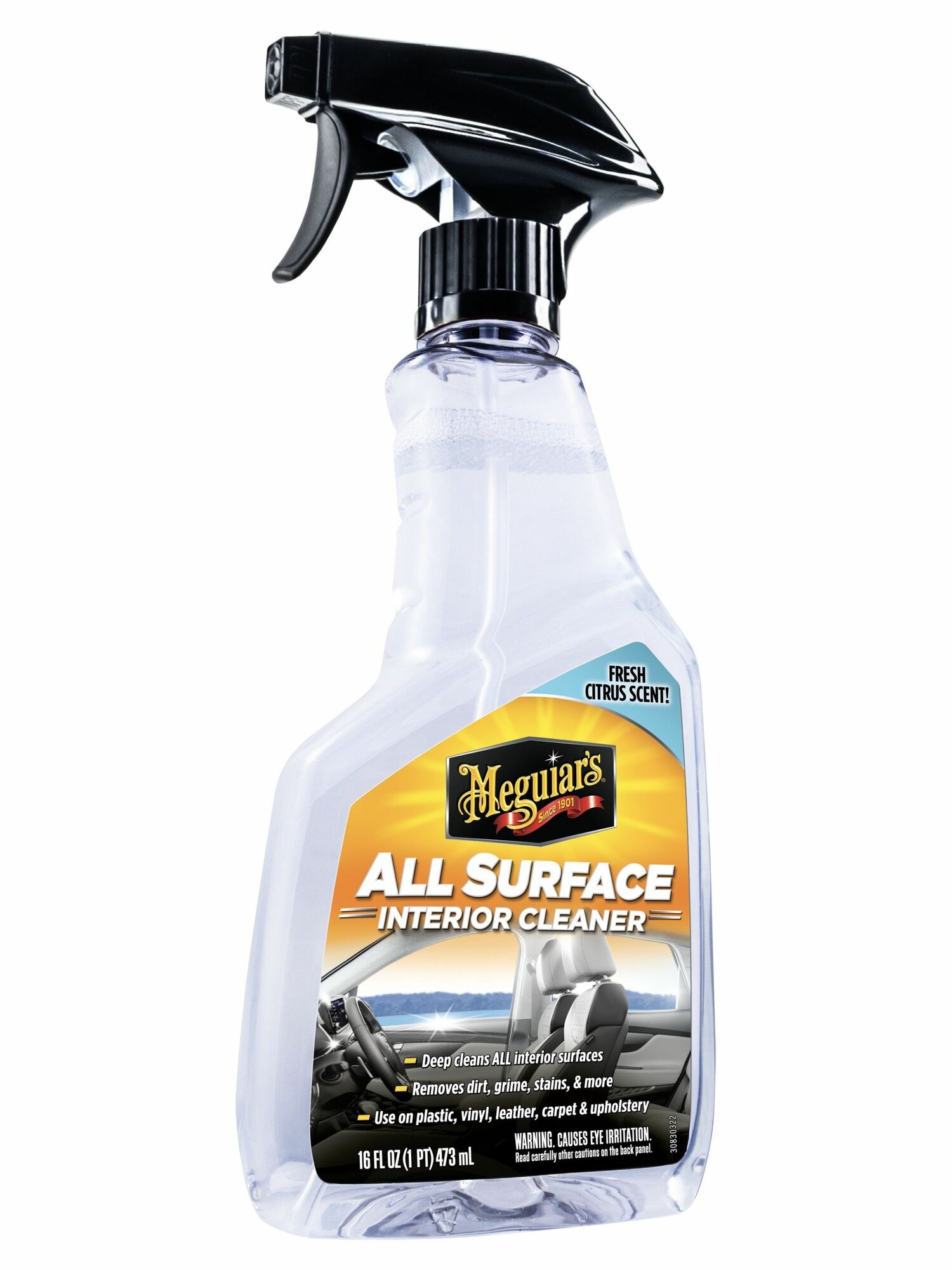 Очиститель салона All Surface Interior Cleaner G240616 Meguiar's, 473 мл.