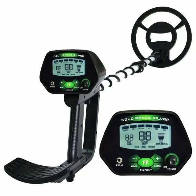 Металлоискатель Tianxun MD-4090 грунтовый для поиска монет и металлов