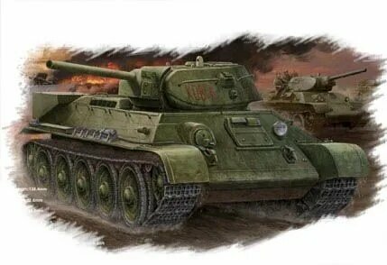 HobbyBoss 84806 1/48 Советский танк Т-34/76 (заводской тип 112 1942 года выпуска)