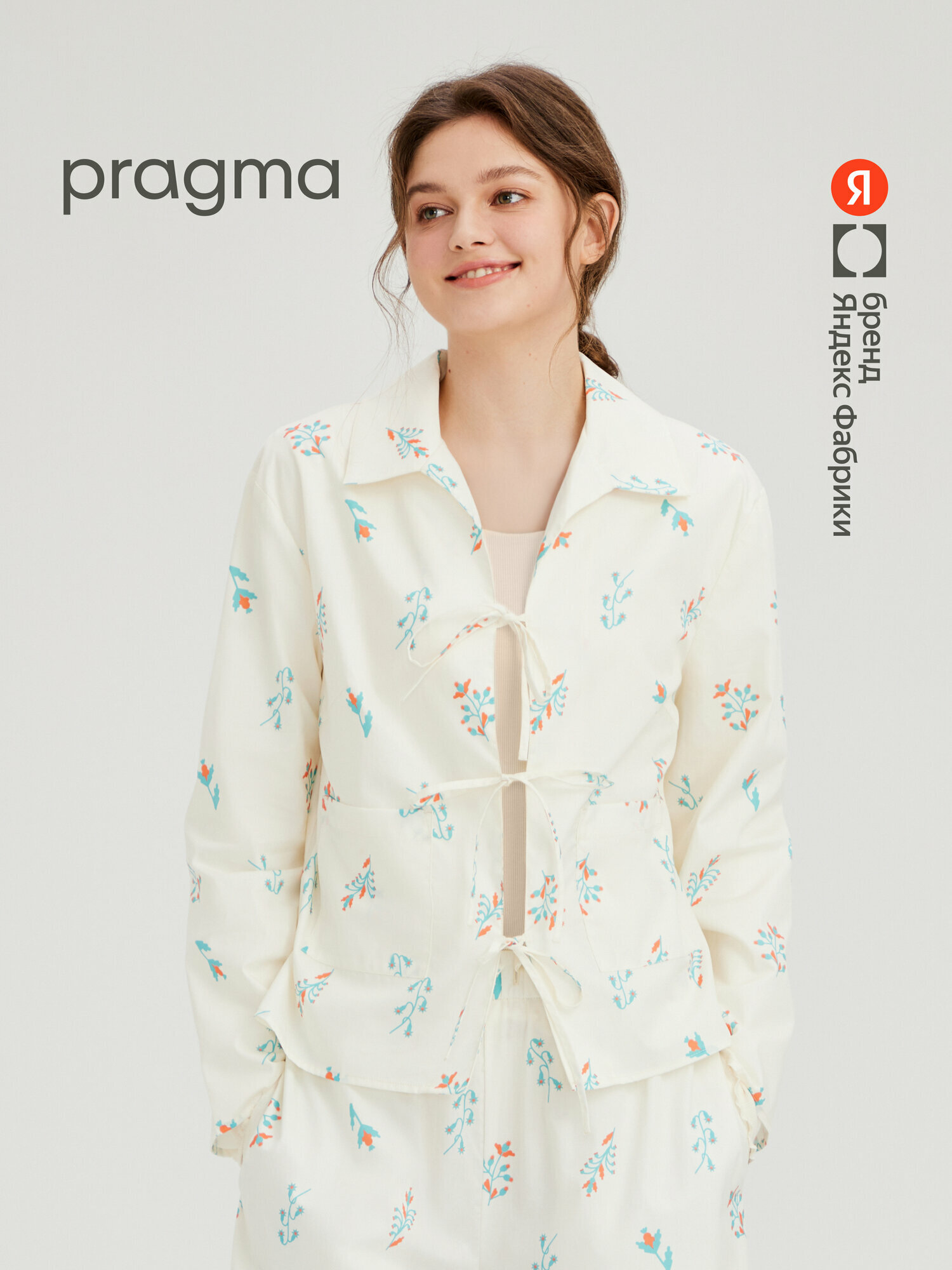 Рубашка FLORA