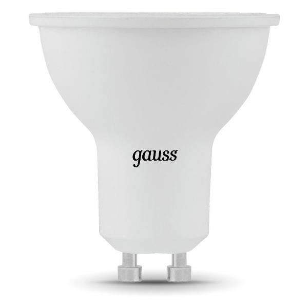 Лампа Gauss MR16 7W 630lm 4100K GU10