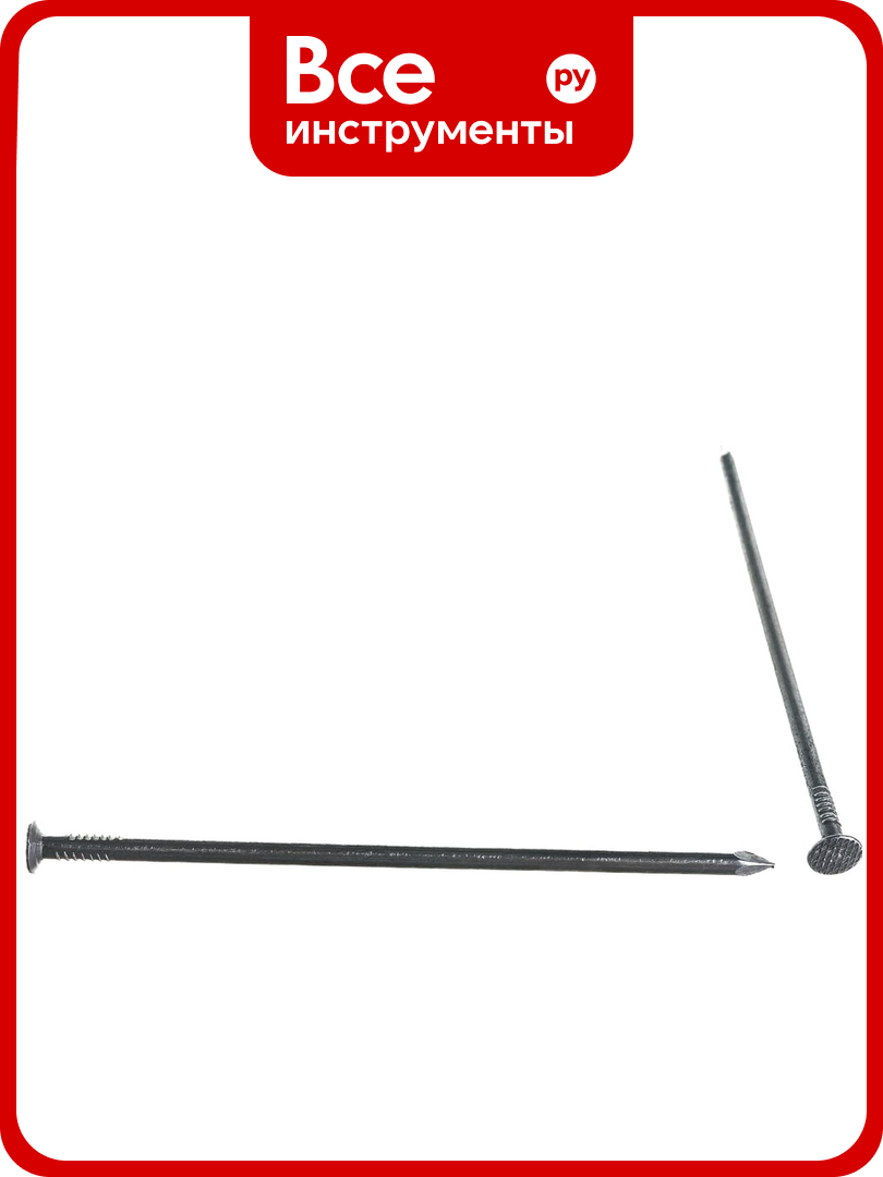 Строительные гвозди Gigant 5,0x150 мм, 1 кг (примерно 42 шт) G-323049