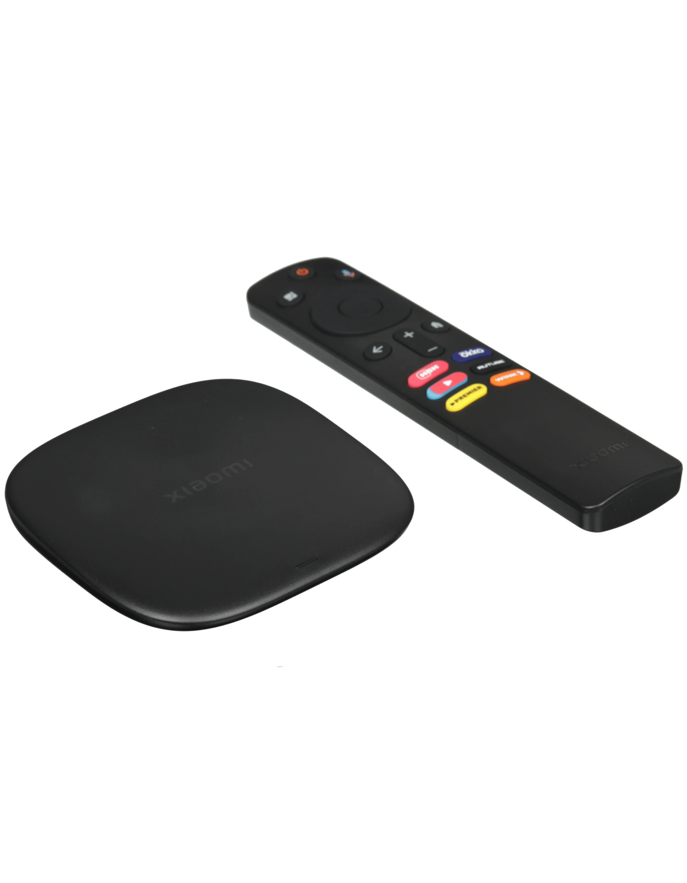 ТВ-приставка Xiaomi TV Box S 3rd Gen (PFJ4189RU), 4K, черный