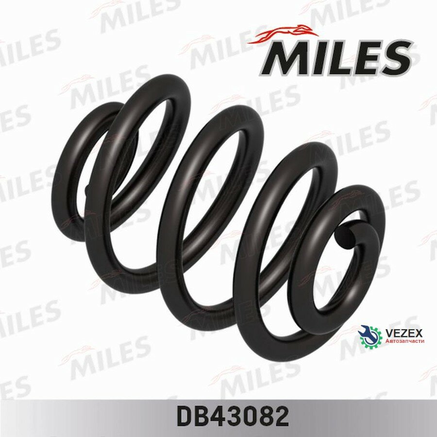MILES DB43082 Пружина задней подвески VW T4 SYNCRO 91-03 (KYB RX5155) DB43082 2шт