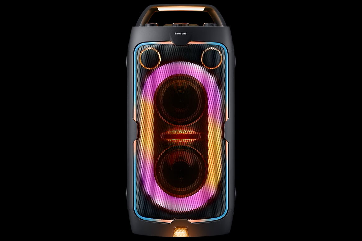 Акустика Samsung Акустическая система Sound Tower MX-ST40F/RU, черный, колонка
