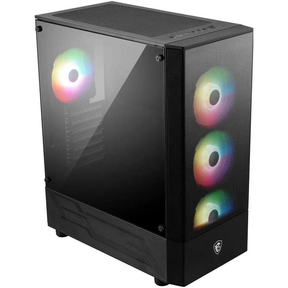 Корпус ATX MSI FORGE 112R Без БП чёрный