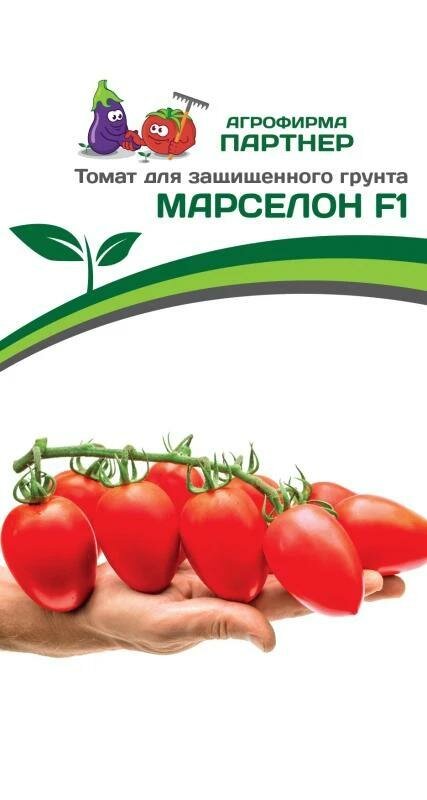 Семена томата партнер Марселон F1, раннеспелый, индетерминантный, черри, 5 шт