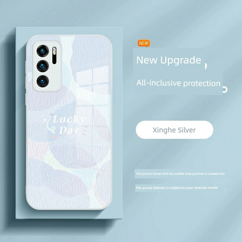 Чехол для телефона Huawei Nova 8 Pro, Матовая поверхность, Серебристый цвет, Совместимость с Huawei Nova 8 Pro
