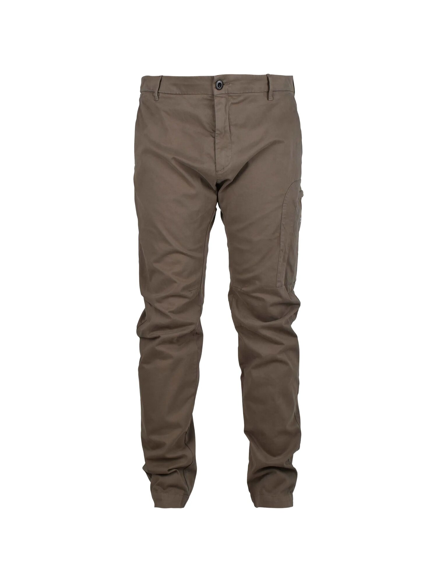 Брюки Logo-patch tapered cargo pants
