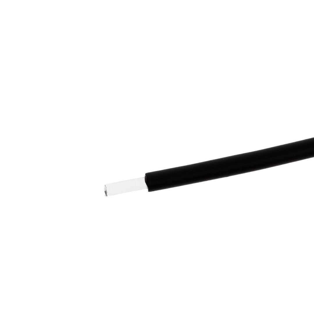 Оптоволокно в оплетке CXGX-200-B OP15, диаметр 2мм (PMMA Fiber Optic Light Decay 0.3dB)