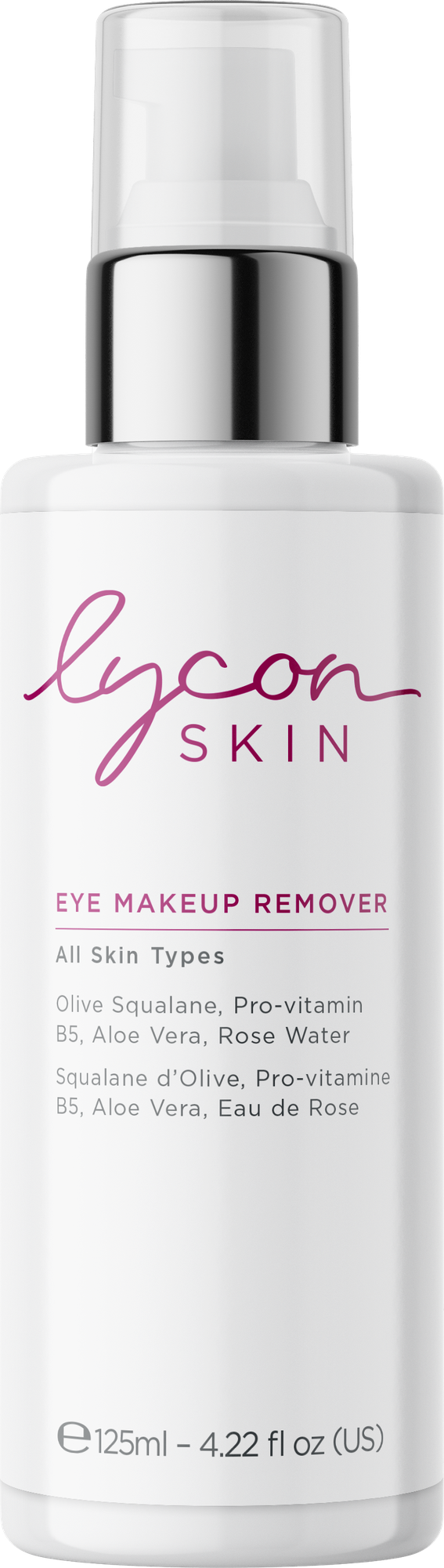 LYCON Средство для снятия макияжа с глаз Skin Eye Makeup Remover 20ml