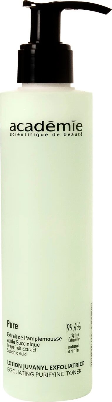 Academie Scientifique de Beaute Эксфолиирующий очищающий тоник Pure Exfoliating Rurifying Toner 30ml