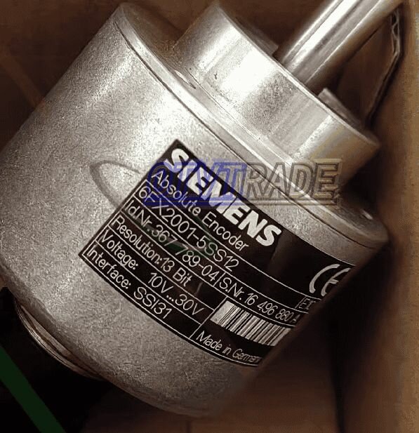 Модуль Siemens Encoder 6FX2001-5SS12 — фото 1