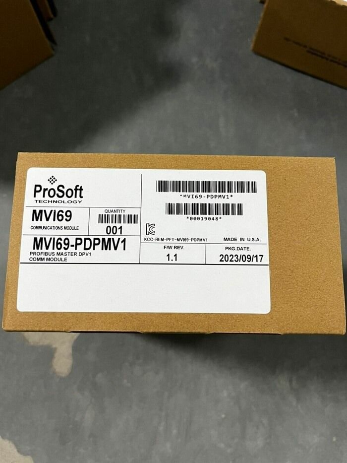 Модуль ProSoft Technology MVI69-PDPMV1
