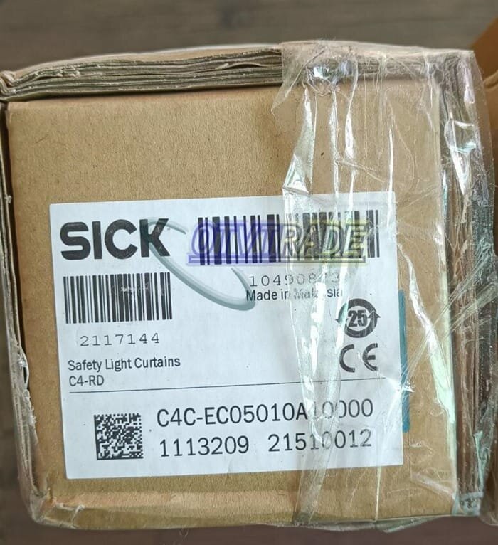 Модуль C4C-EC05010A10000 SICK safety grating — фото 1