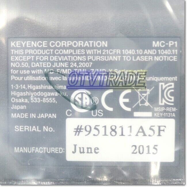 Модуль KEYENCE MC-P1 HMI Touch Screen