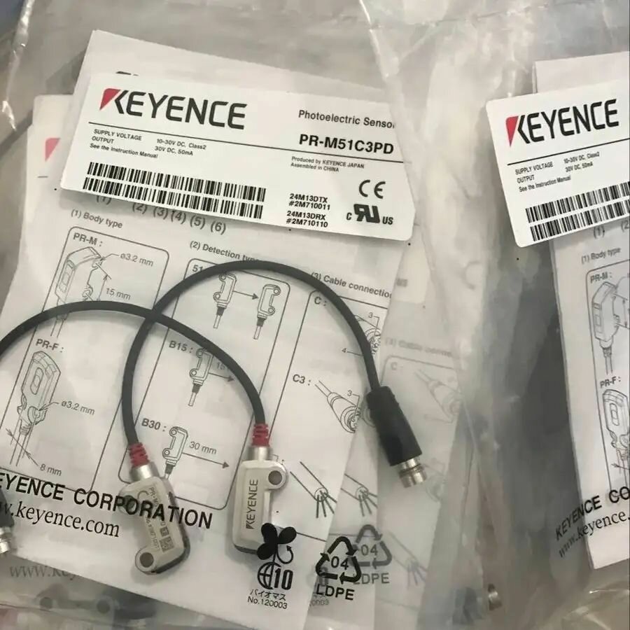 Модуль KEYENCE PR-M51C3PD — фото 1