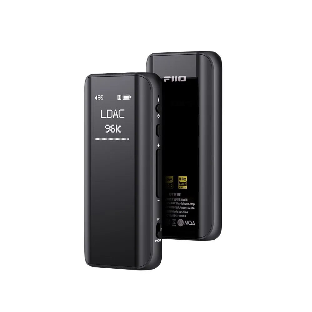 BTR15 Bluetooth 5.1 Наушники усилитель DAC DSD256 Приемник MAQ Баланс 3,5 мм/4,4 мм