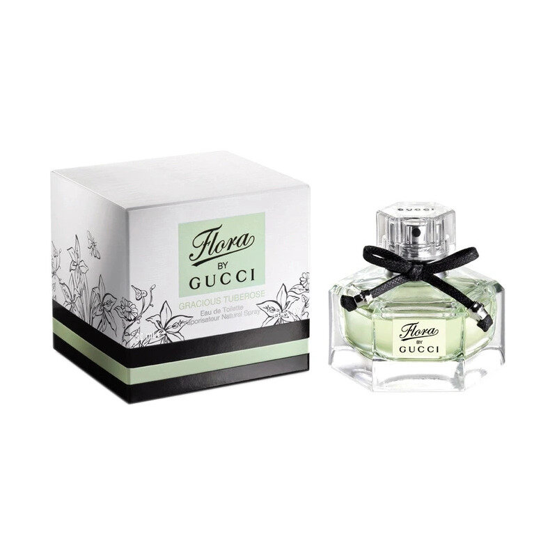 Туалетная вода для женщин Gucci Flora Gracious Tuberose 30 мл / Духи Гуччи Флора Грациус Тубероза / Изящная тубероза
