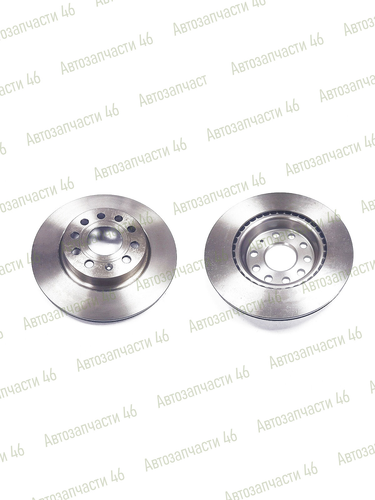 Диск тормозной комплект 2 шт передний Шкода Йети Skoda Yeti 2009-2014 (12-14 TSI) 1K0615301AK Miles Бельгия 1K0615301AS