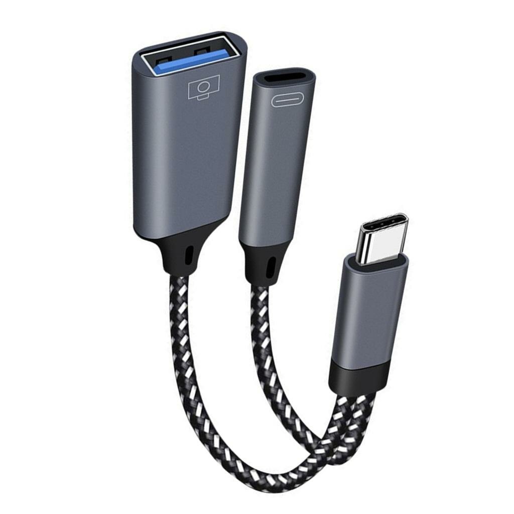USB-C Y-адаптер OTG