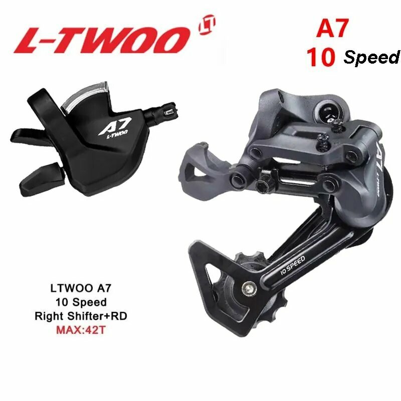 Комплект L-TWOO A7 правый шифтер + задний переключатель