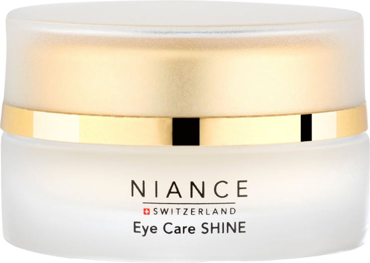 NIANCE Омолаживающий увлажняющий крем для кожи вокруг глаз с комплексом Swiss Glacier Eye Care Shine 19g