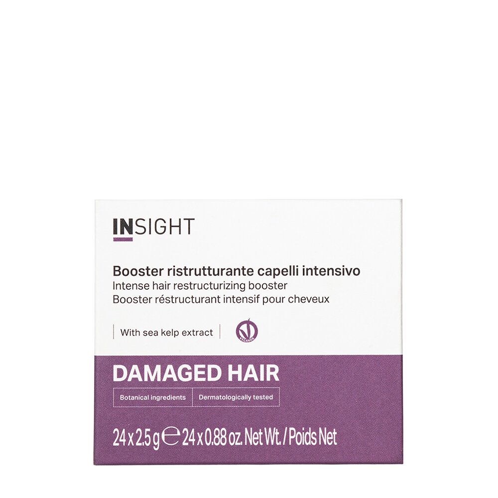 Insight / Бустер для восстановления поврежденных волос DAMAGED HAIR (24х2,5 гр.)
