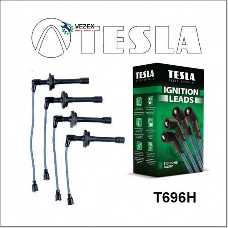 TESLA T696H к-кт проводов!\ Volga Gaz 3310 2.3i 16V 97>