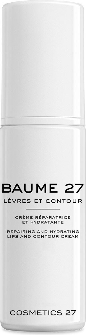 Cosmetics 27 Интенсивно увлажняющий и восстанавливающий объем крем для губ Baume 27 Lips And Contour 10*30ml