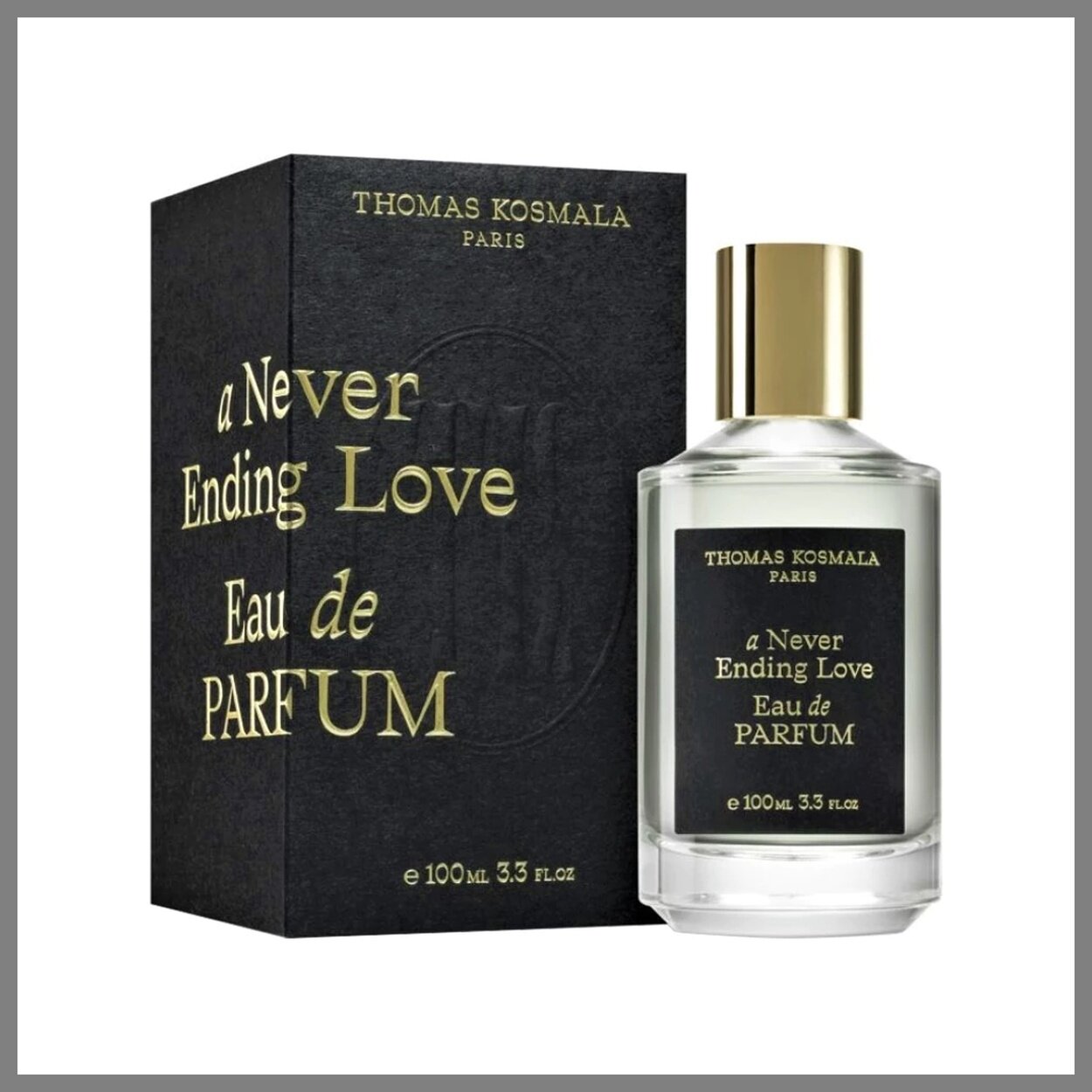 Thomas Kosmala Never Ending Love парфюмерная вода 100мл
