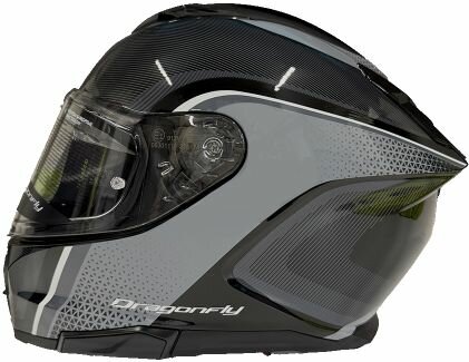 Мотошлем интеграл Dragonfly DF-T / Серый (M / Серый)