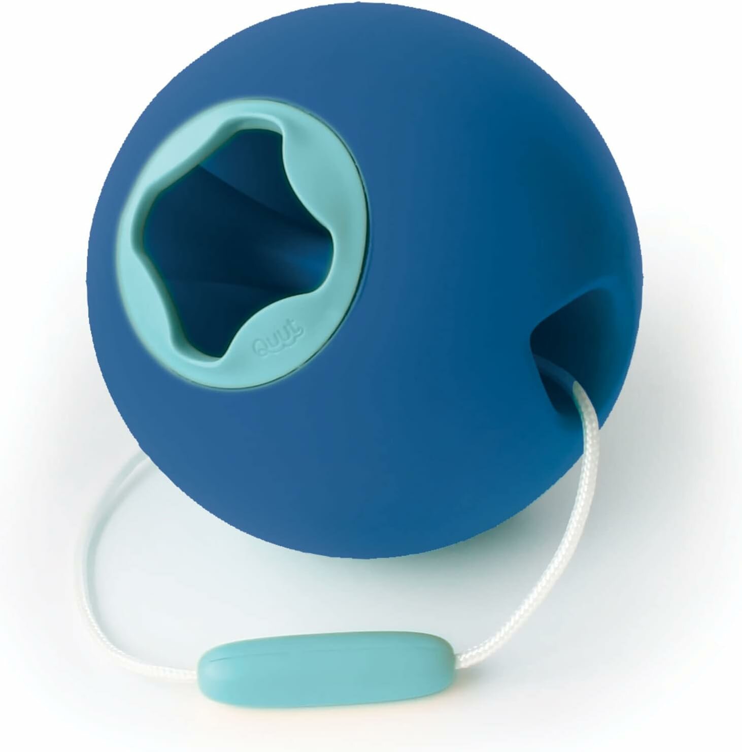 Игрушка для песочницы Quut - Многофункциональное ведерко Ballo, объем 3.6 л, цвет синий - Кют 172369