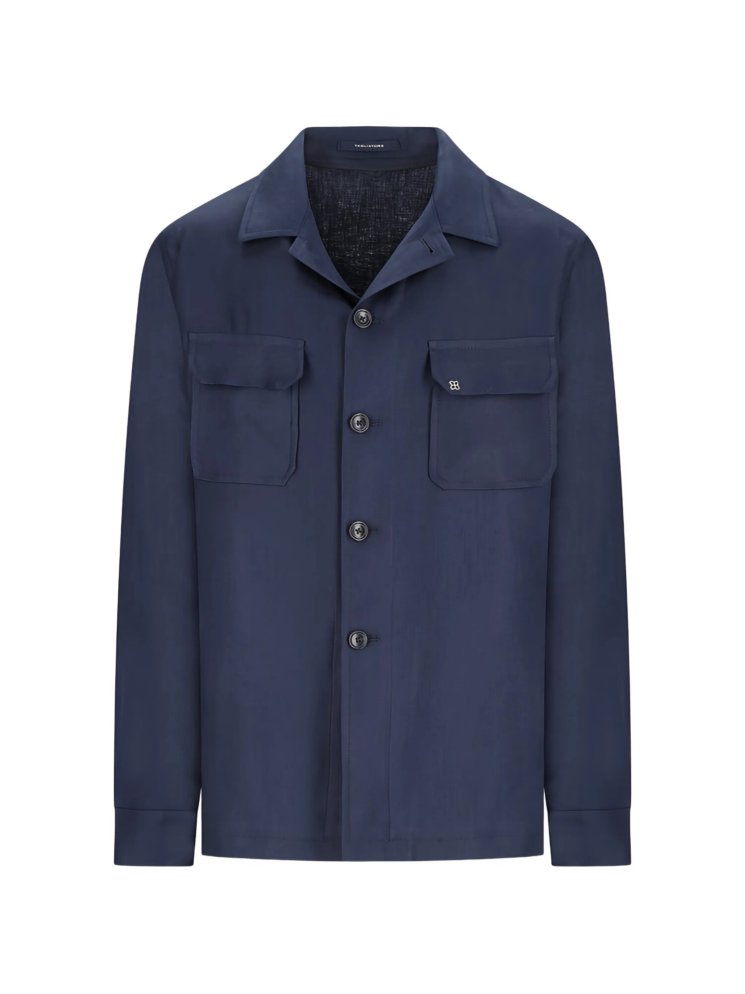 Куртка Flap-pocket button-up shirt jacket
