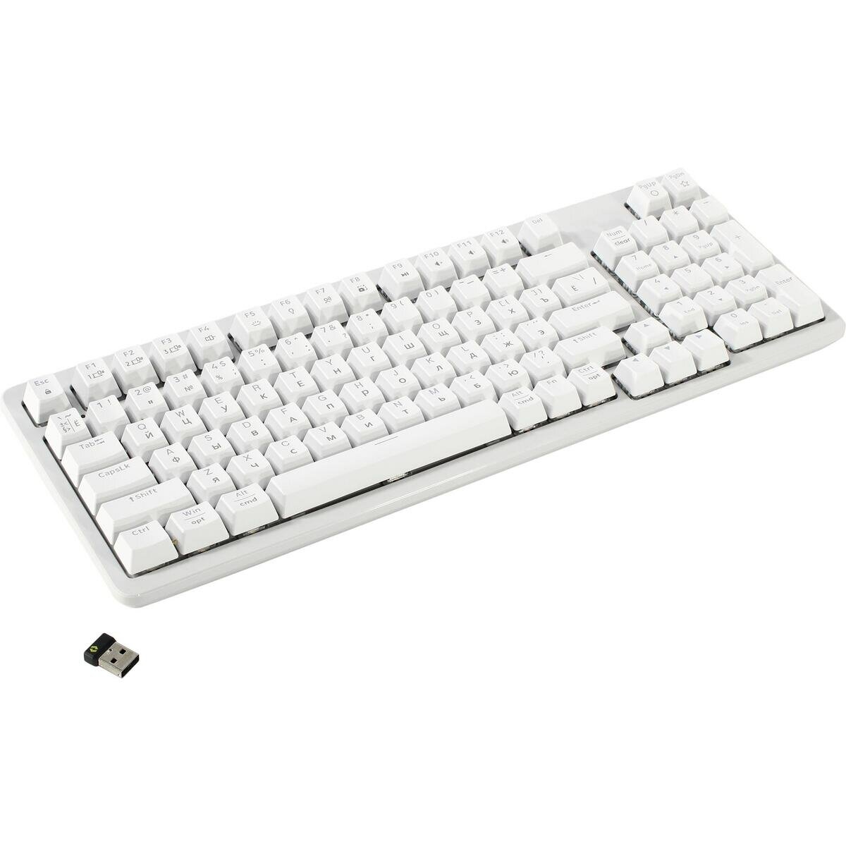 Клавиатура Logitech Signature Mechanical K868 White <920-013913>