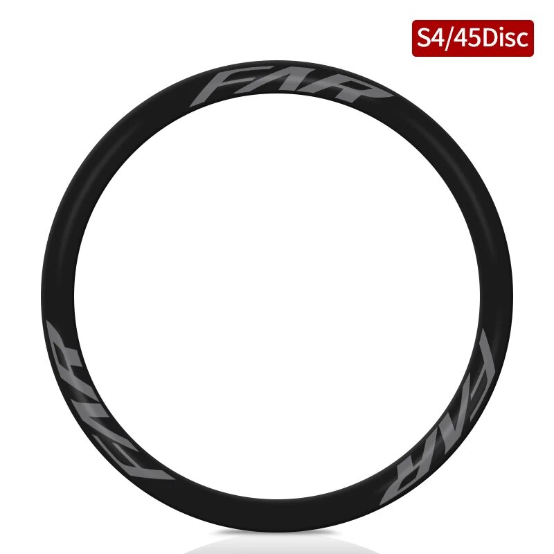 Велосипедные наклейки READU, 45Dmatte silver gray