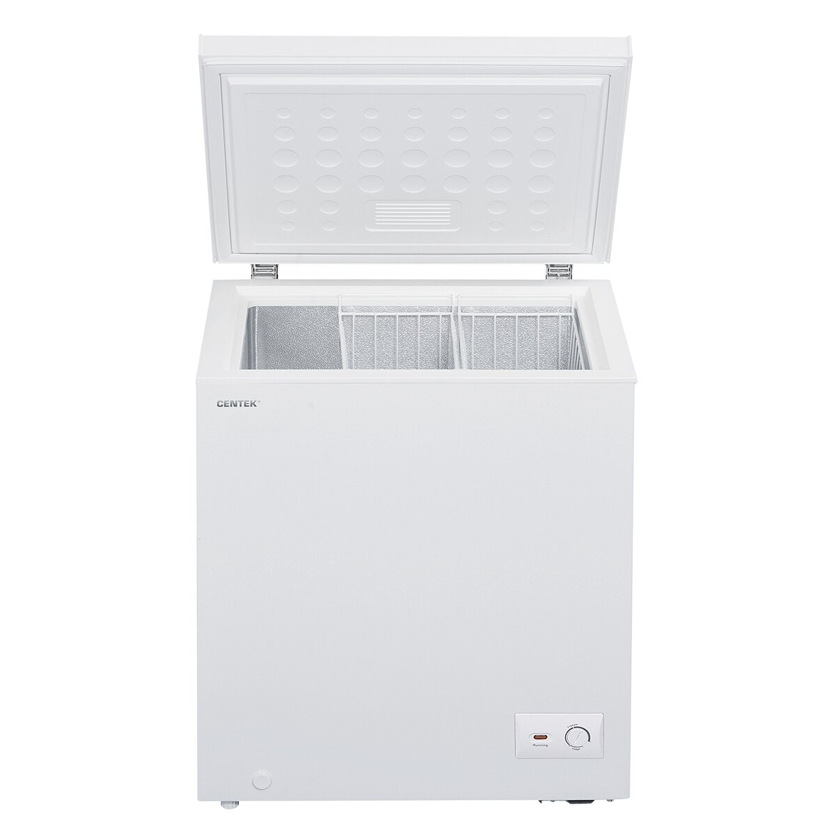 Морозильный ларь Centek CT-1792, белый, 145л