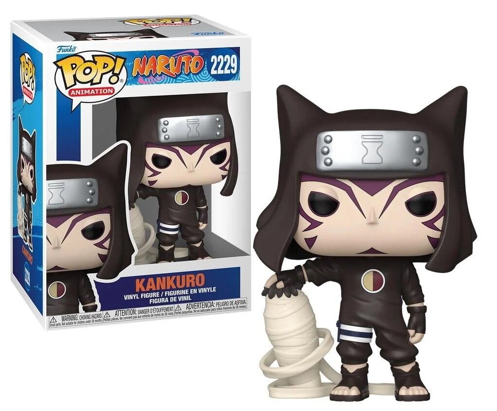 FNK90618 Фигурка FUNKO POP Animation: Naruto C- Kankuro
