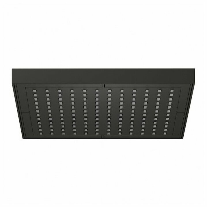 Верхний душ Nobili MIA AD139/17CBM черный матовый